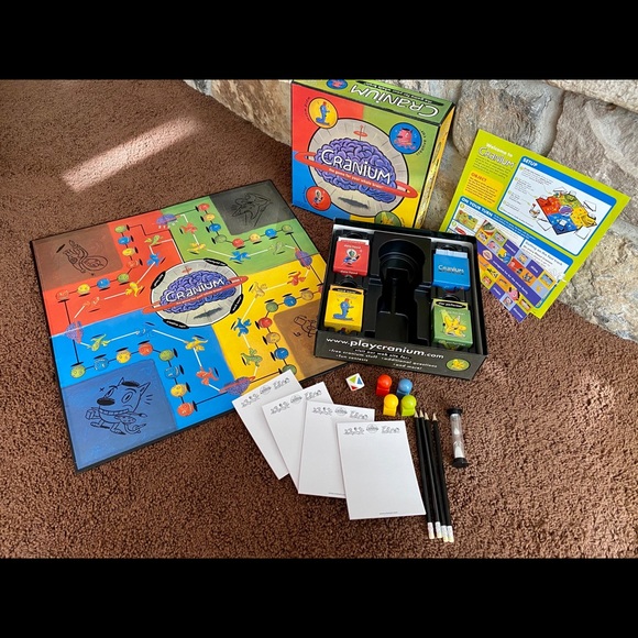 Games | Cranium | Poshmark